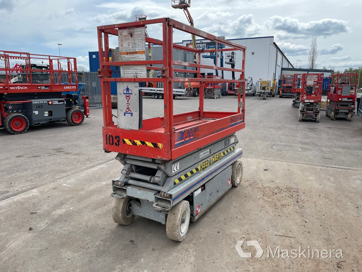 Saxlift Skyjack SJ 3220 | Maskinera