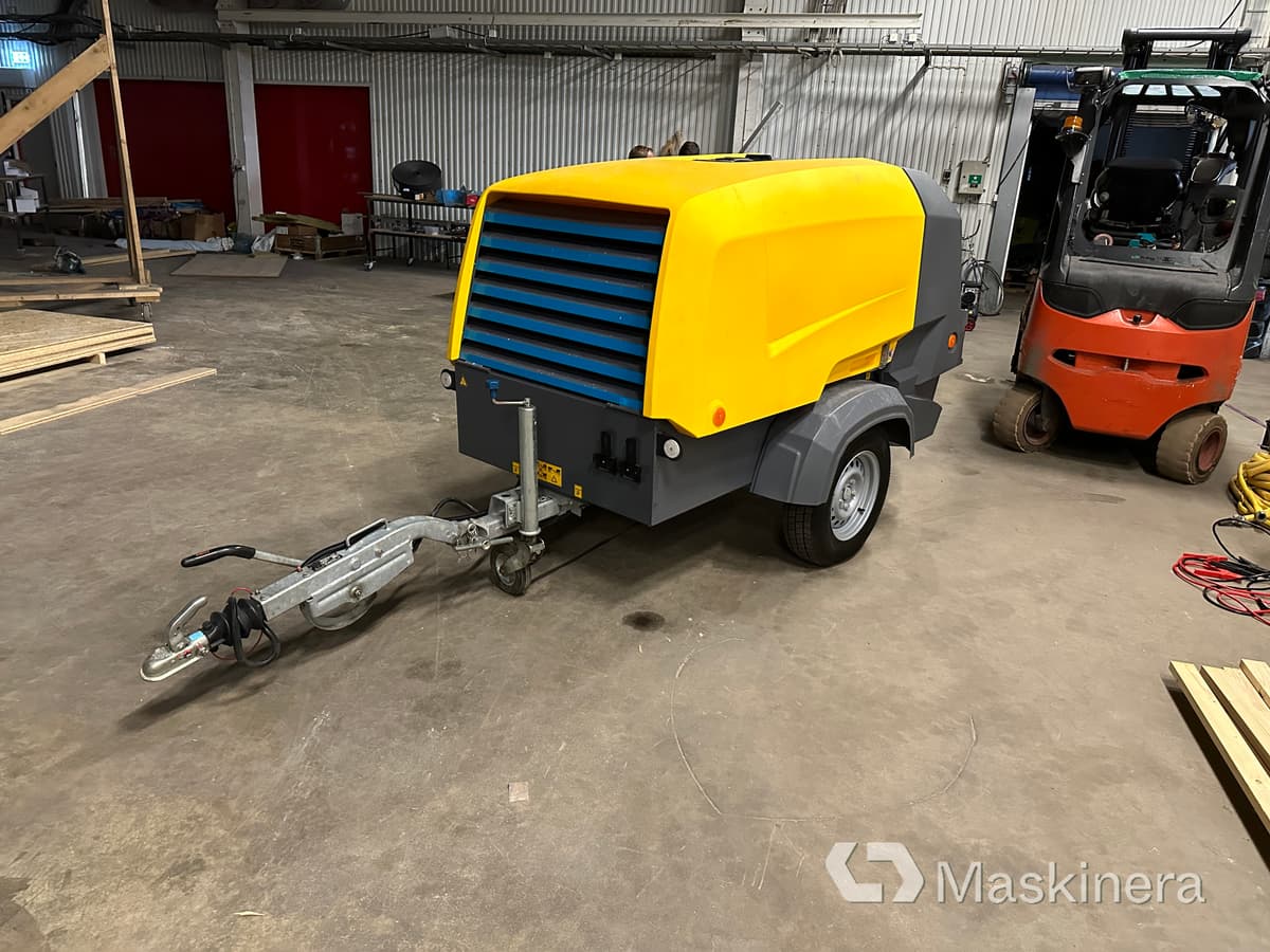 Kompressor Atlas Copco XATS138 | Maskinera