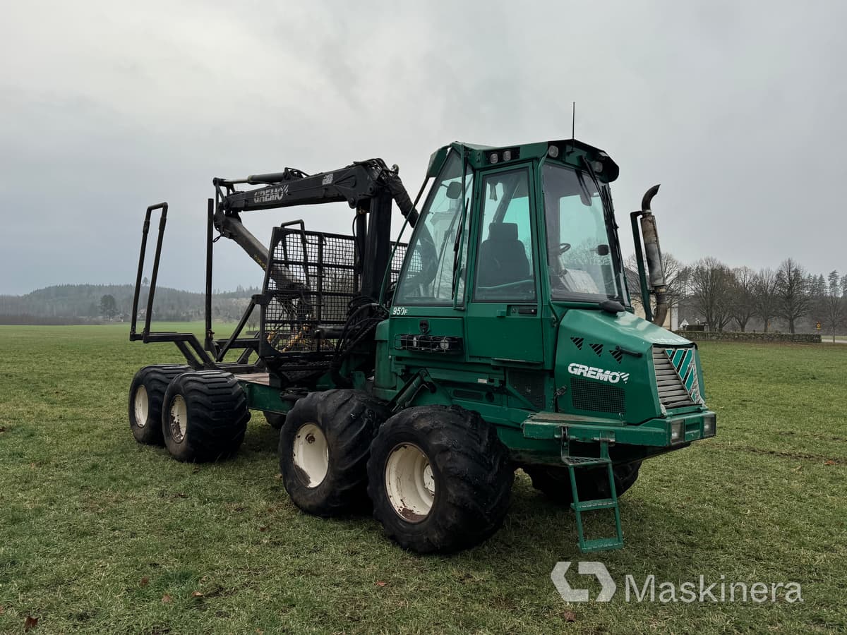 Skotare Gremo 950F | Maskinera