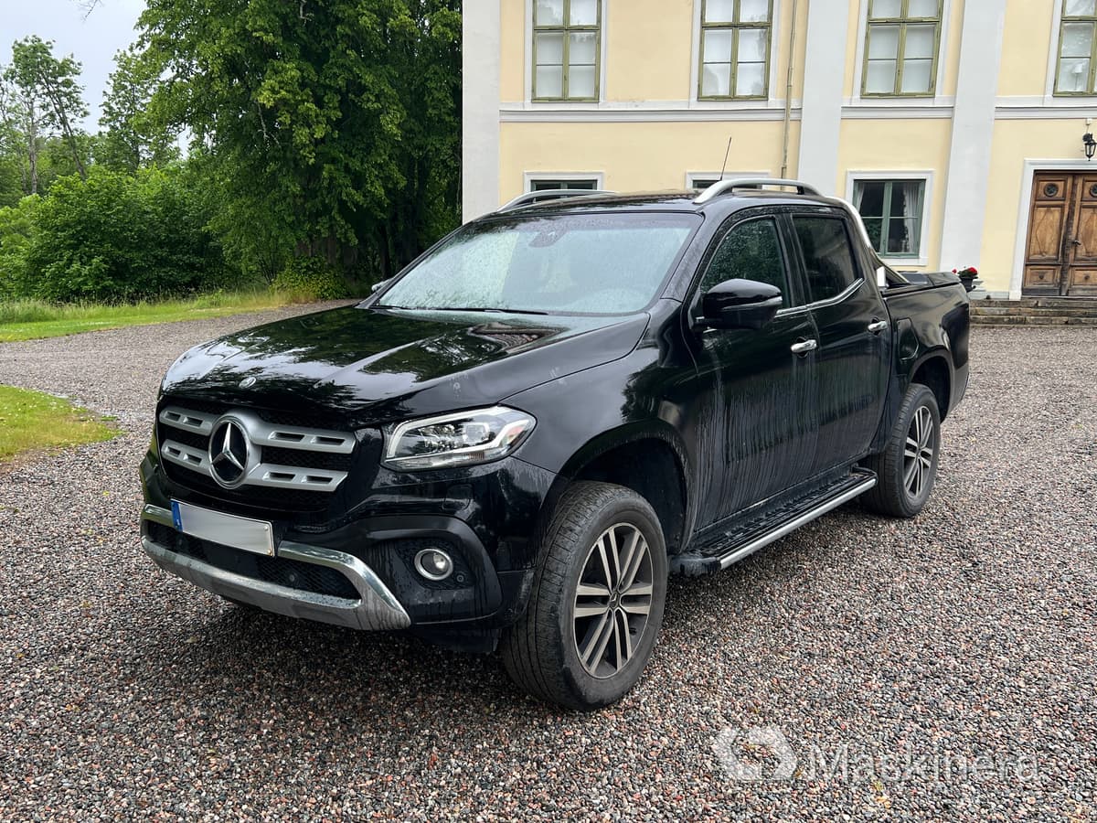 Pickup Mercedes-Benz X250d | Maskinera