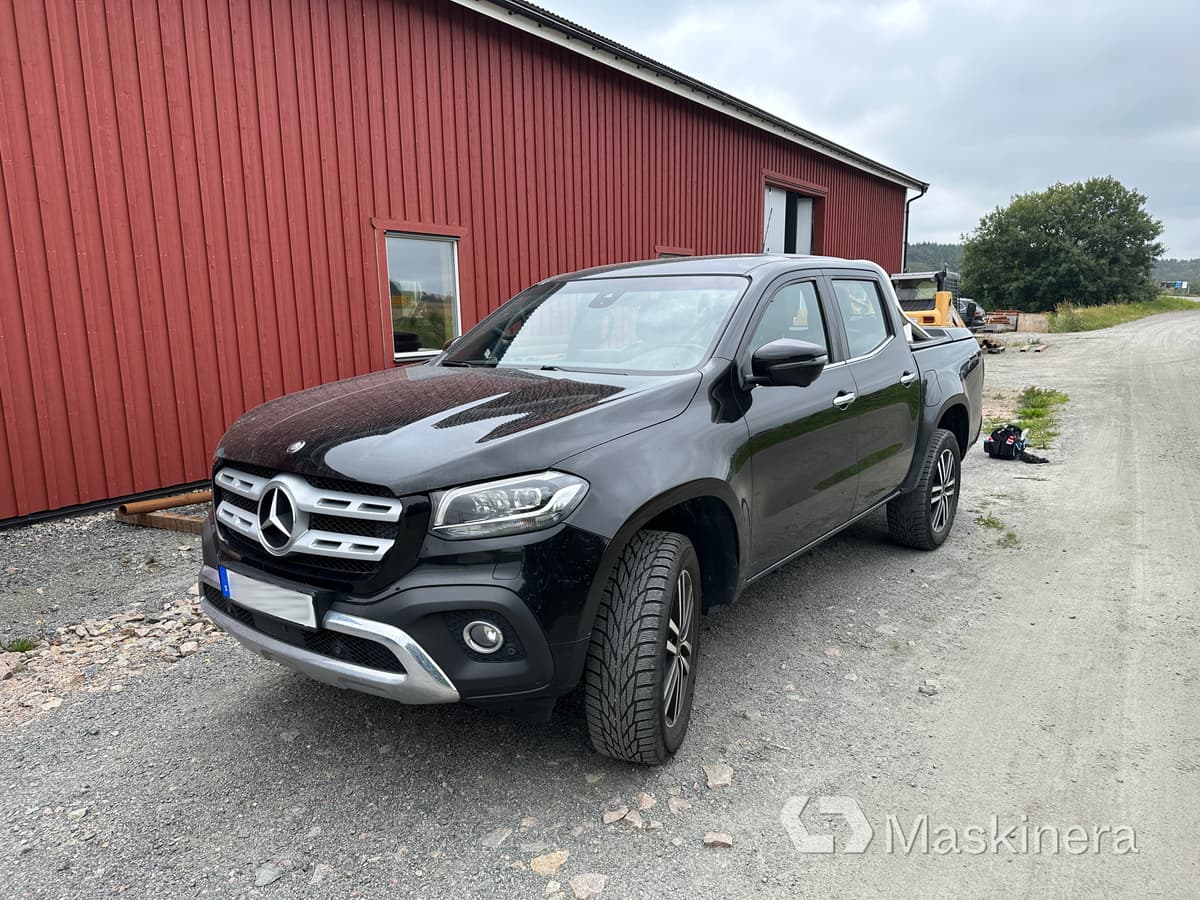 Pickup Mercedes-Benz X 250 d 4MATIC | Maskinera