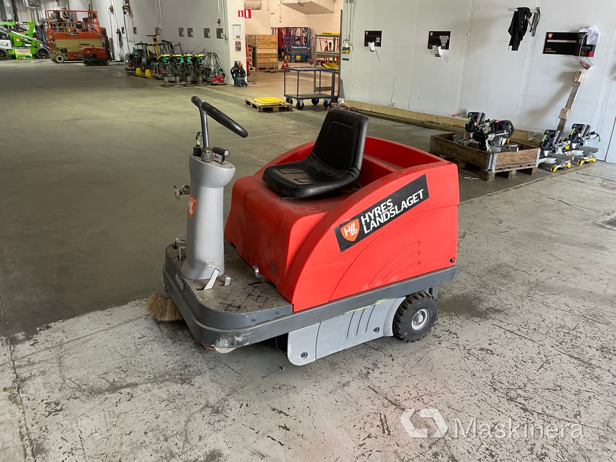 Skurmaskin Hako-Jonas 900E | Maskinera