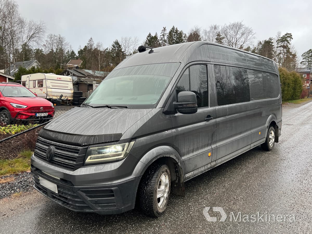 Racebuss Volkswagen Crafter Maxi 2.0 TDi | Maskinera