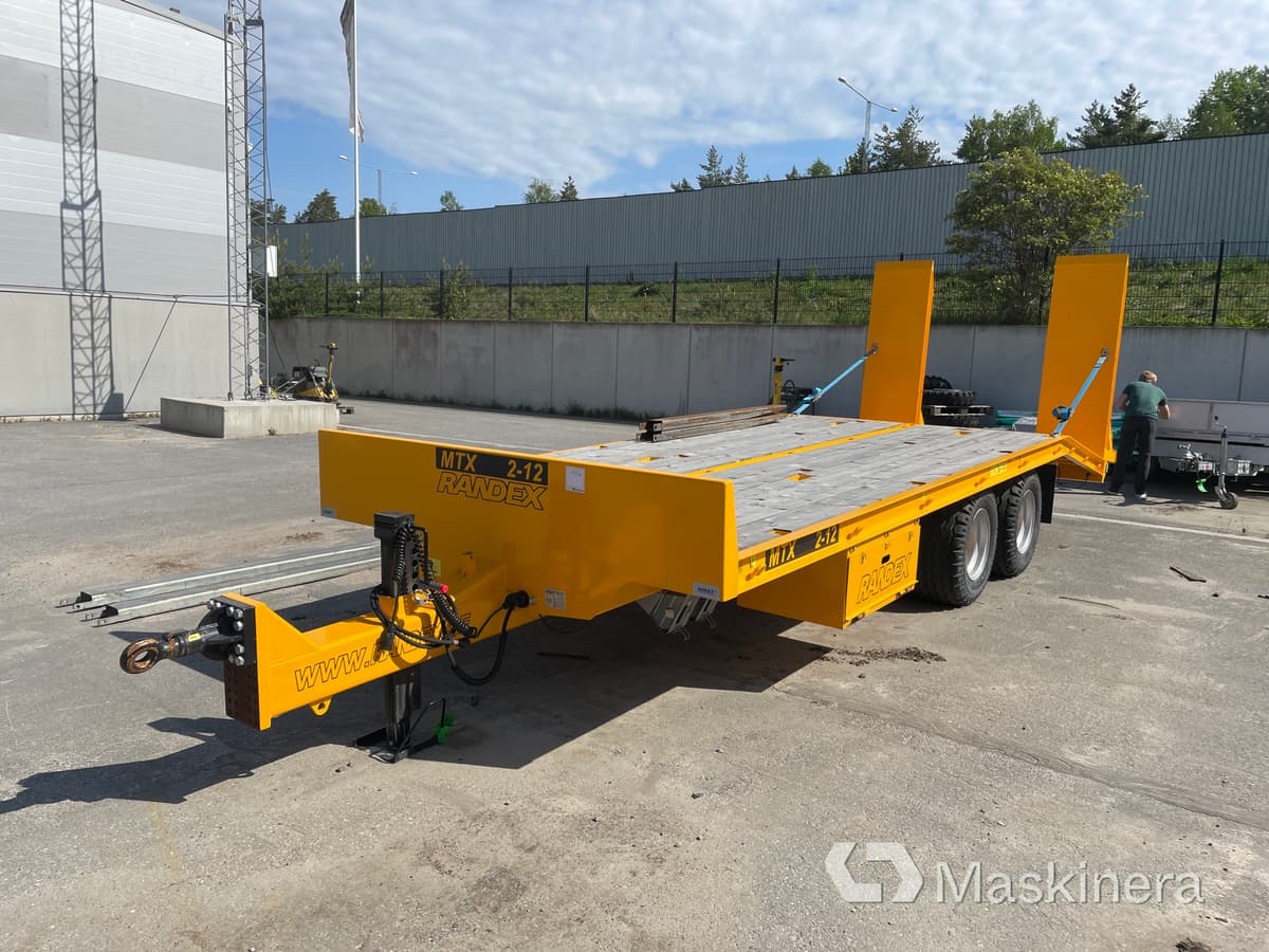 Maskintrailer Randex MTX 2-12 | Maskinera