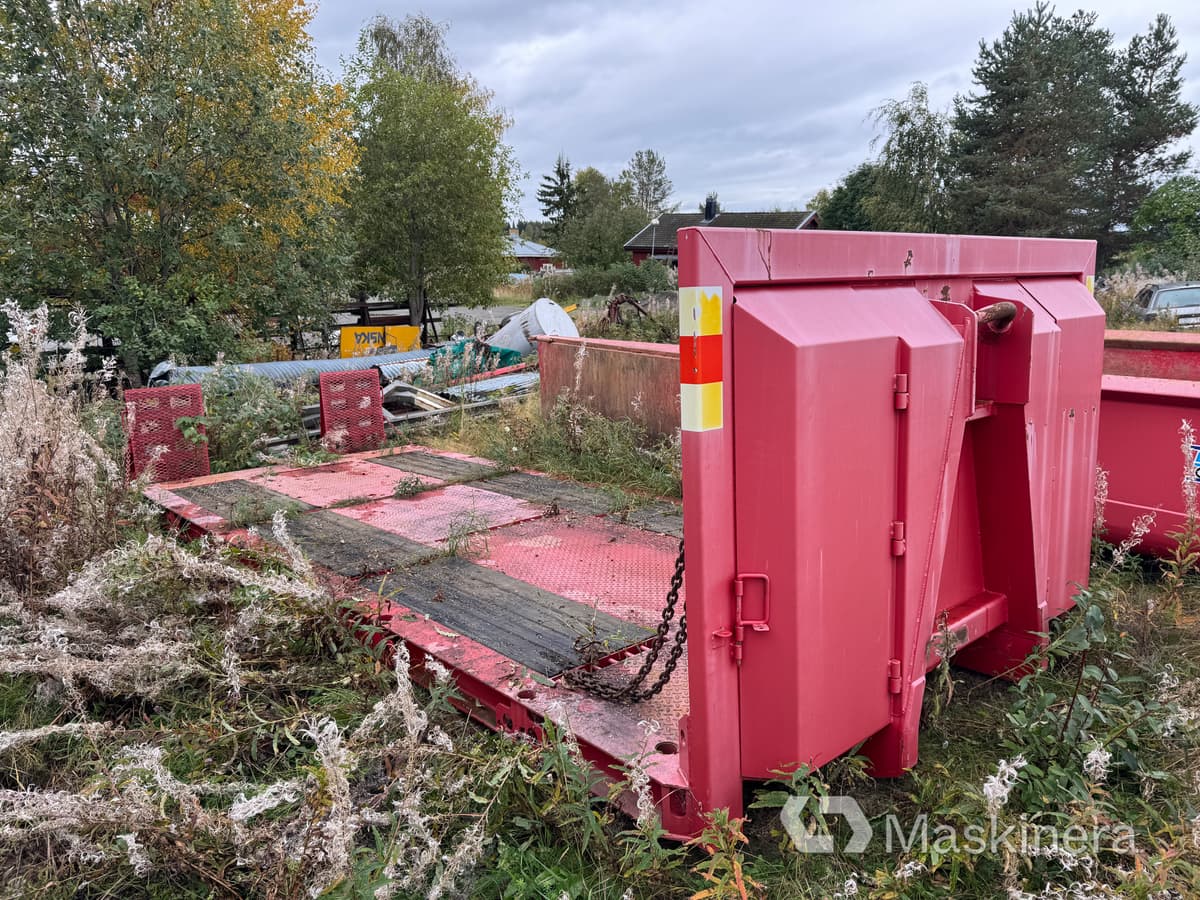Maskinflak CMT till lastväxlare | Maskinera