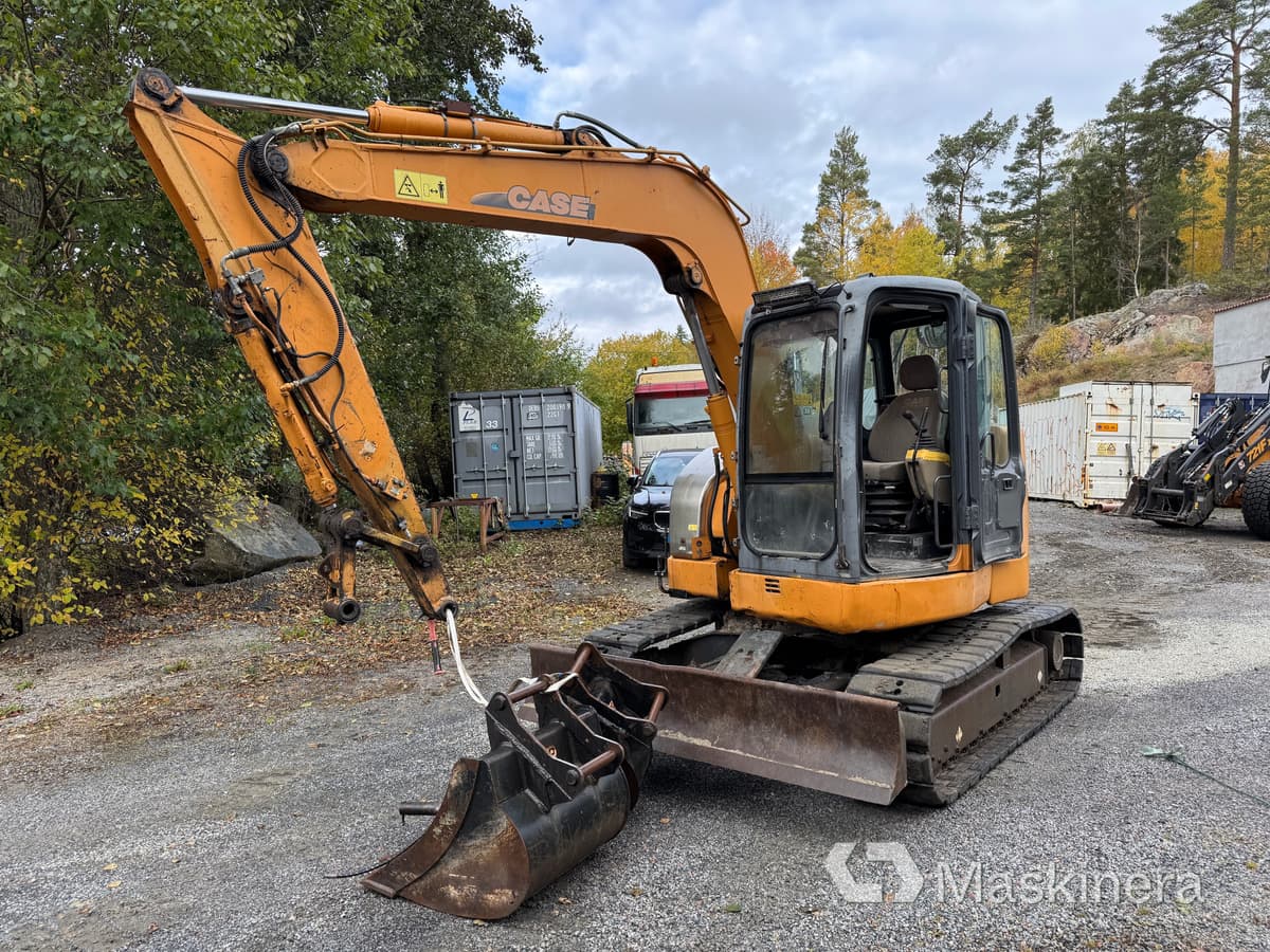 Grävmaskin Case CX75SR | Maskinera