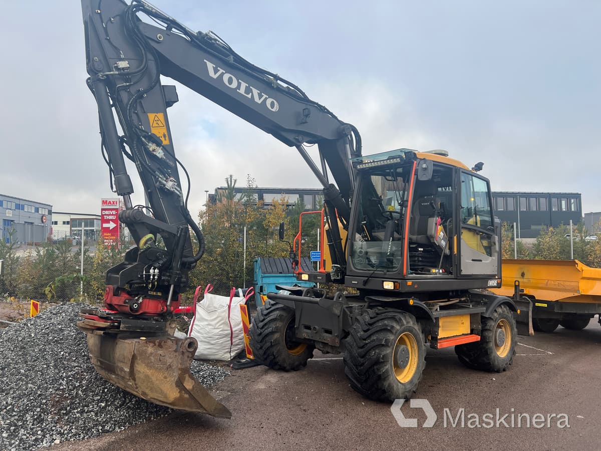 Hjulgrävare Volvo EWR150E | Maskinera