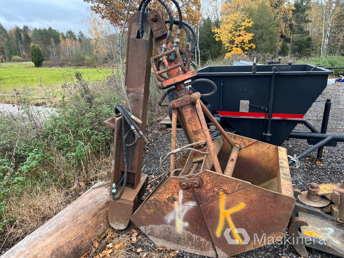HIAB gripskopa med rotator B27-fäste | Maskinera