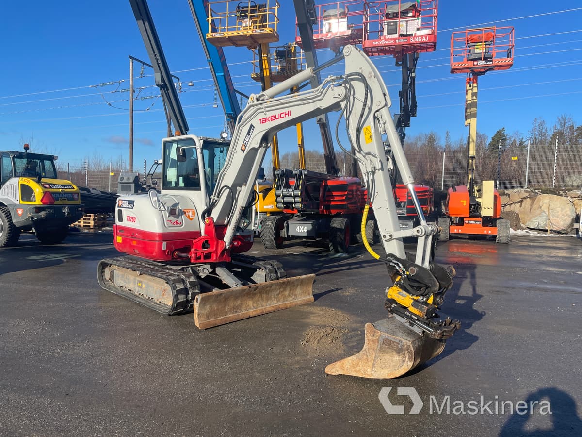 Grävmaskin Takeuchi TB-260 | Maskinera