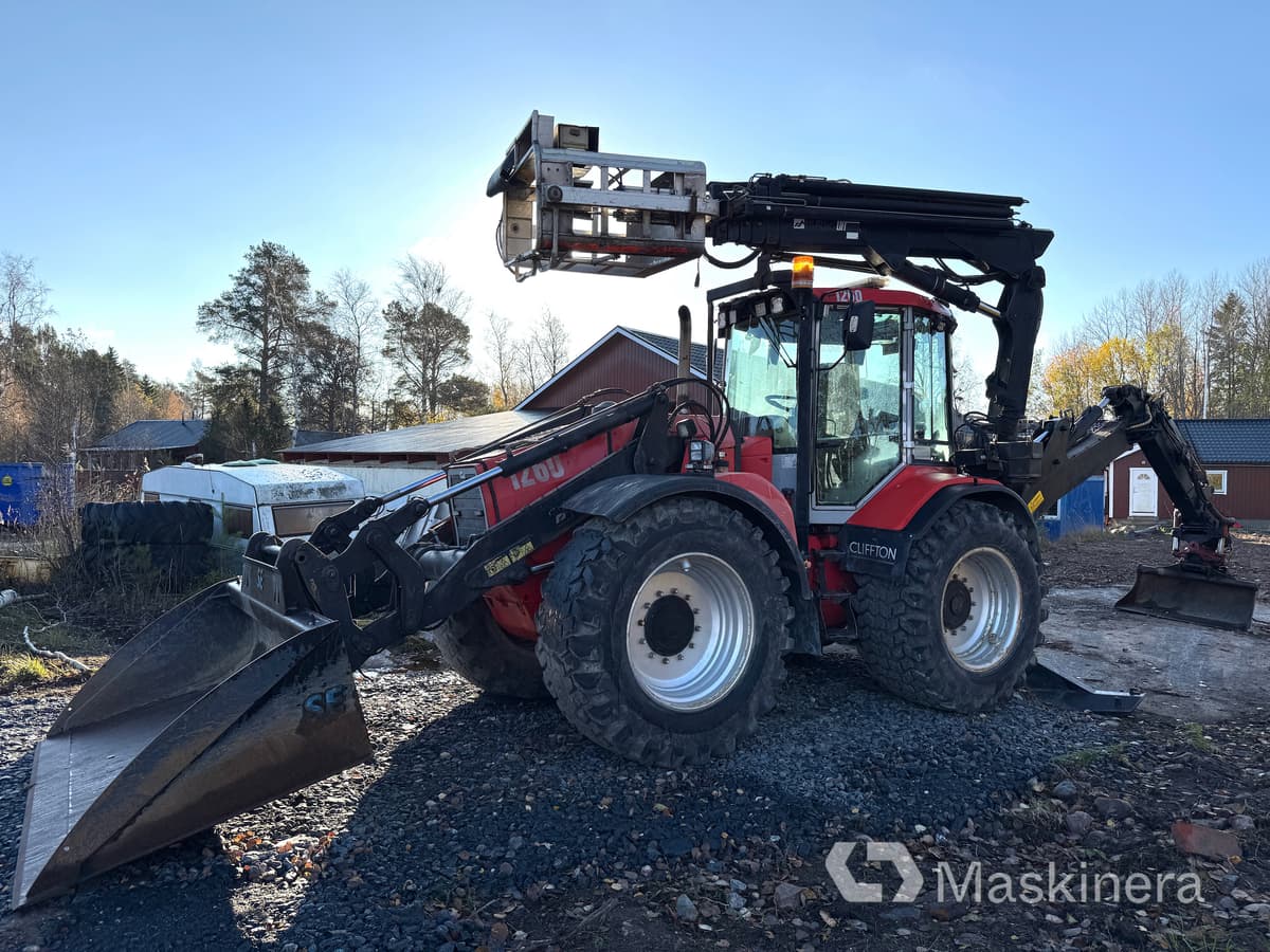 Grävlastare Huddig 1260 | Maskinera