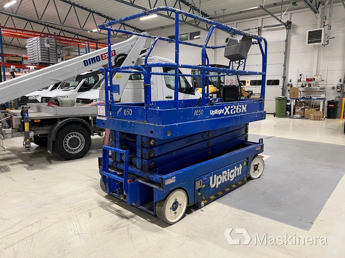 Saxlift UpRight X26N | Maskinera