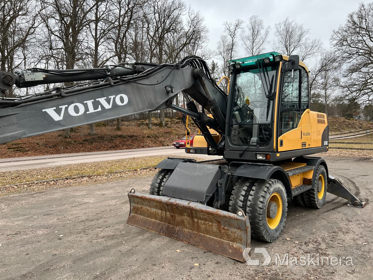 Hjulgrävare Volvo EW160C | Maskinera