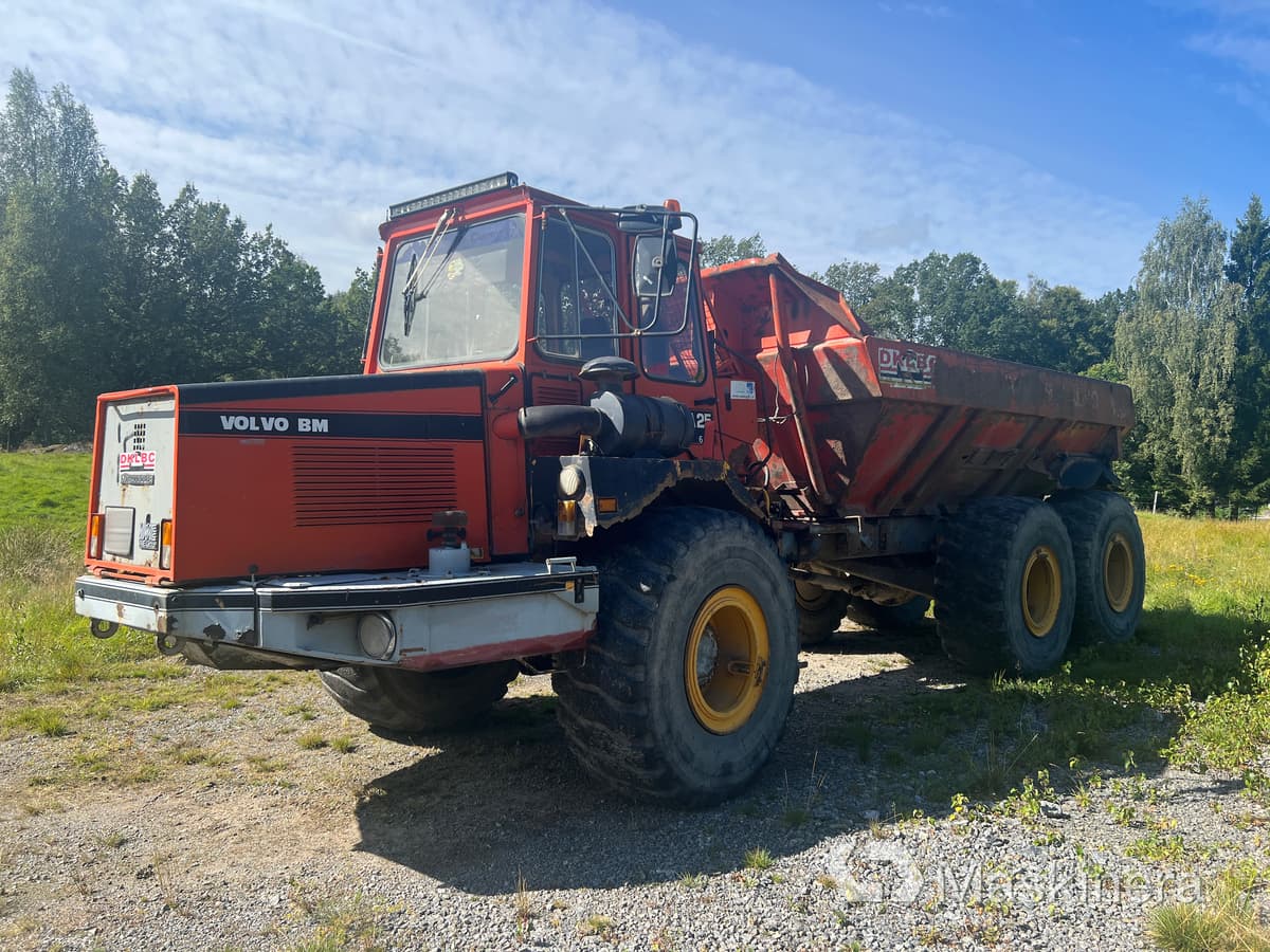 Dumper Volvo BM A25 | Maskinera