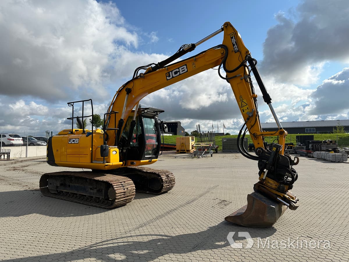 Bandgrävare JCB JS145LC 4F | Maskinera