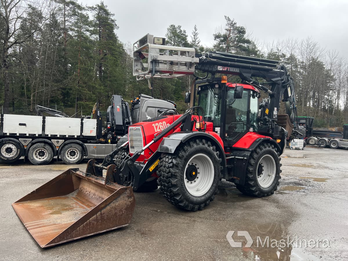 Grävlastare Huddig 1260B Cable | Maskinera