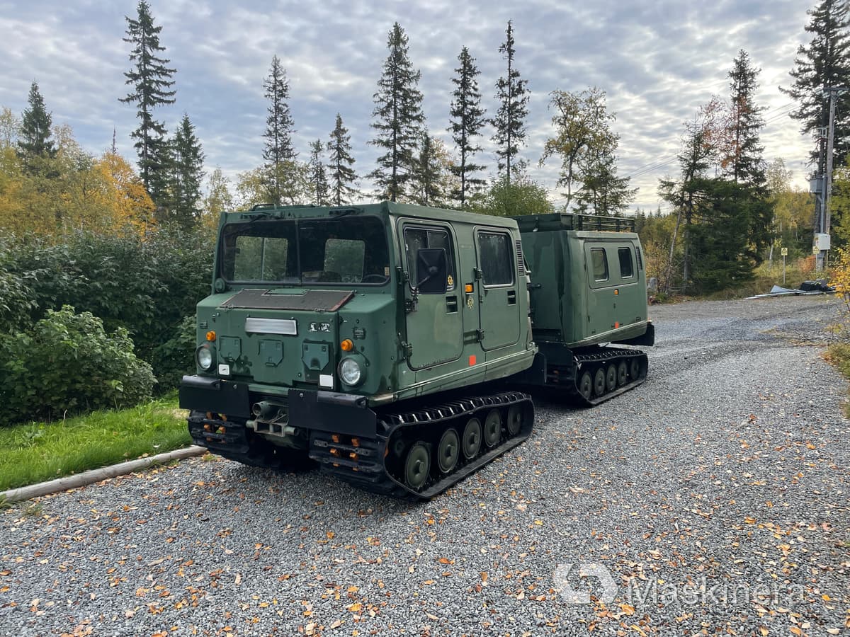 Bandvagn Hägglunds 206 | Maskinera