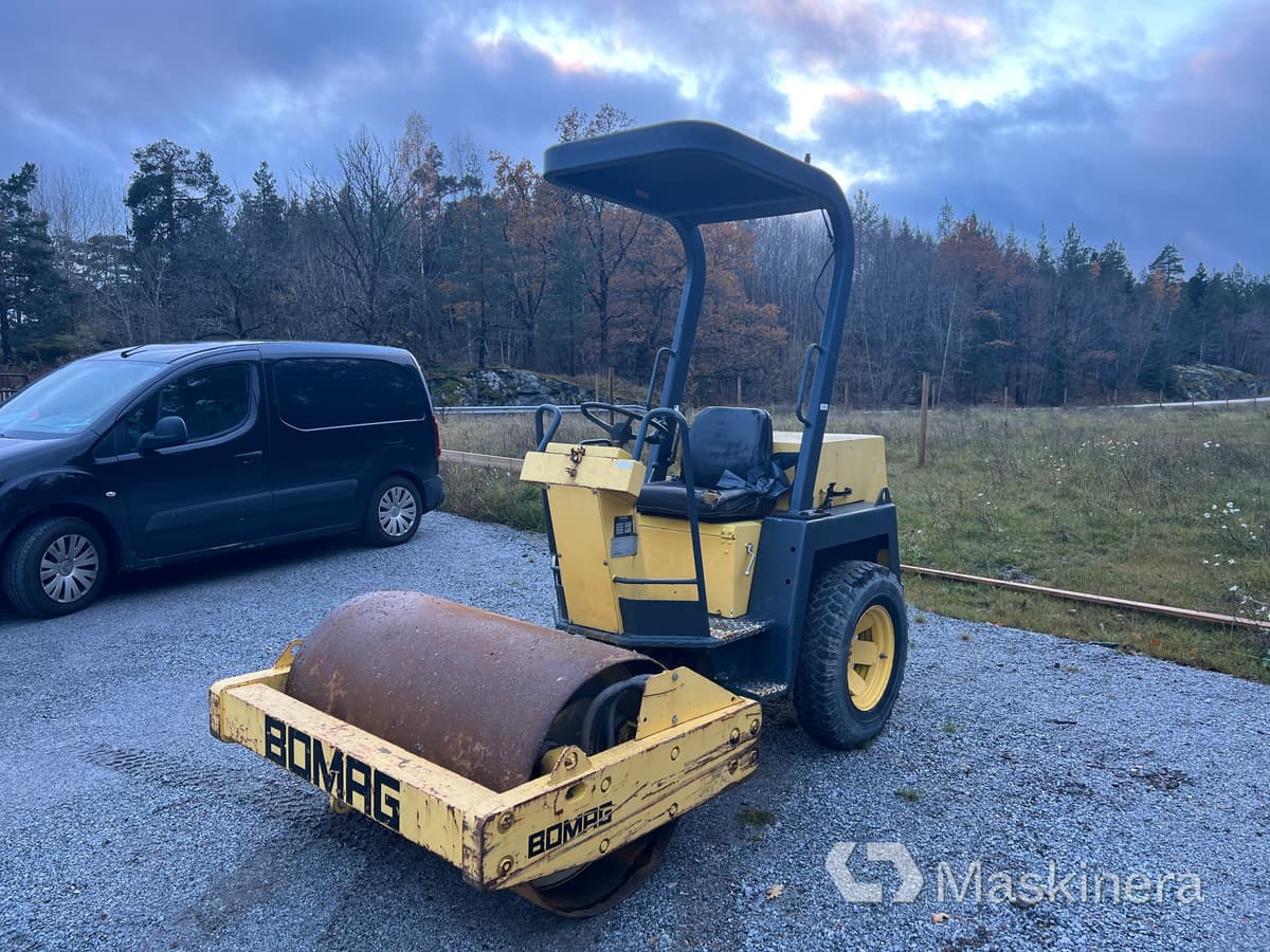 Vält Bomag BW 124 D | Maskinera