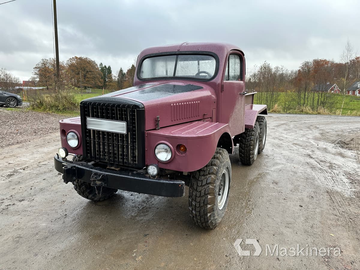 Veteranlastbil Volvo 2204 6x6 | Maskinera