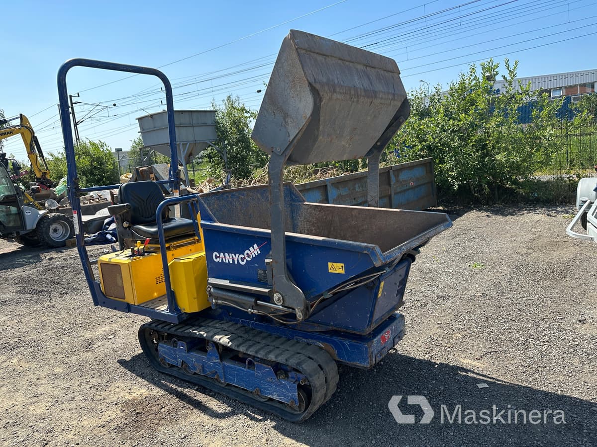 Minidumper Canycom S100 | Maskinera