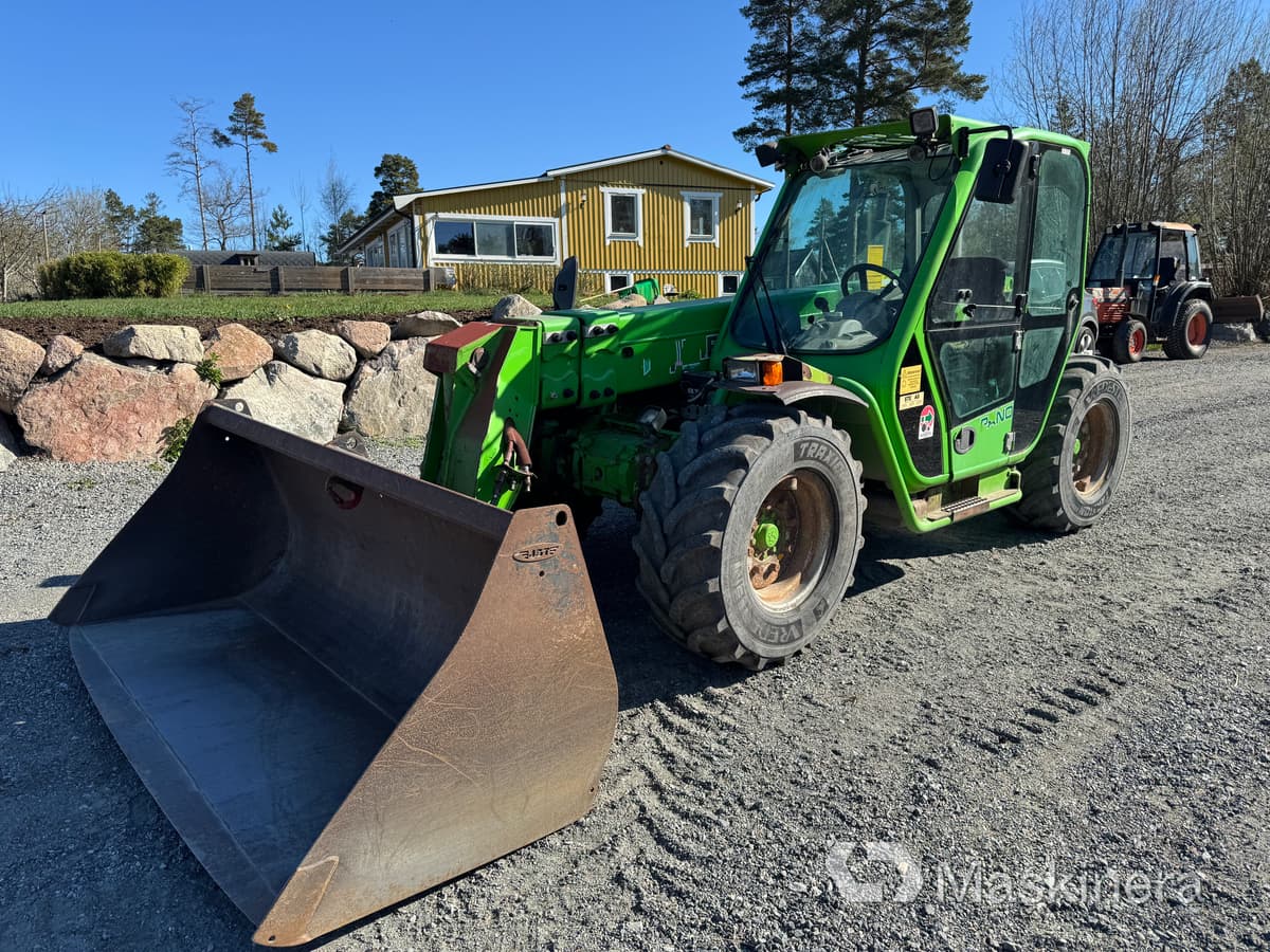 Teleskoplastare Merlo P28.8+ | Maskinera