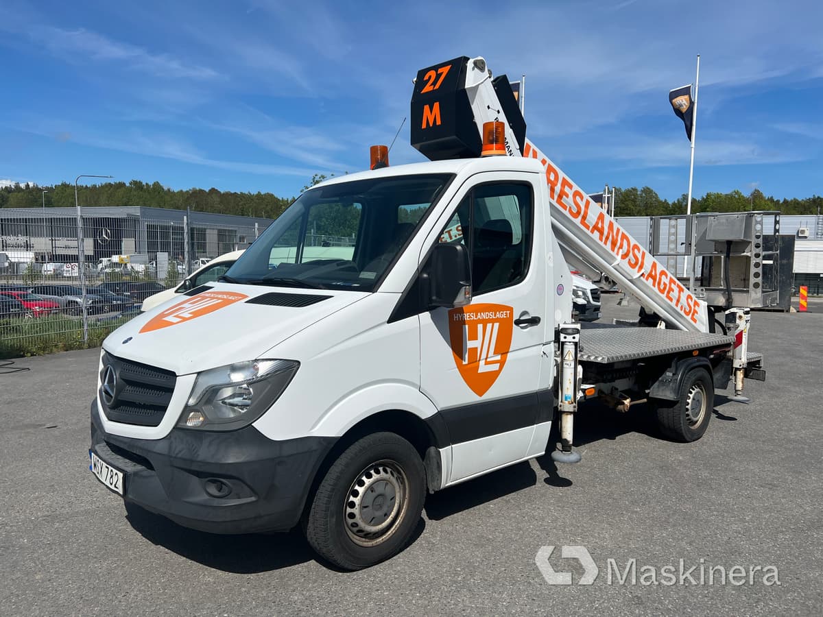 Billift Mercedes-Benz Sprinter / Ruthmann TB 270 | Maskinera
