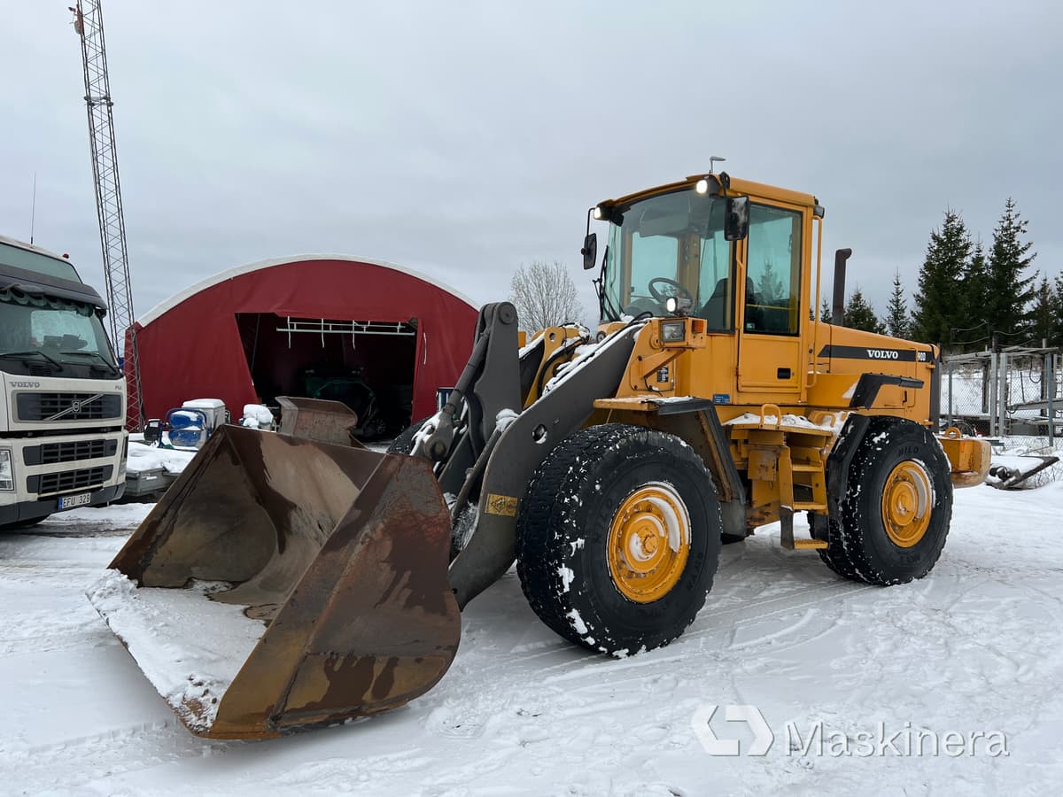 Hjullastare Volvo L90D | Maskinera