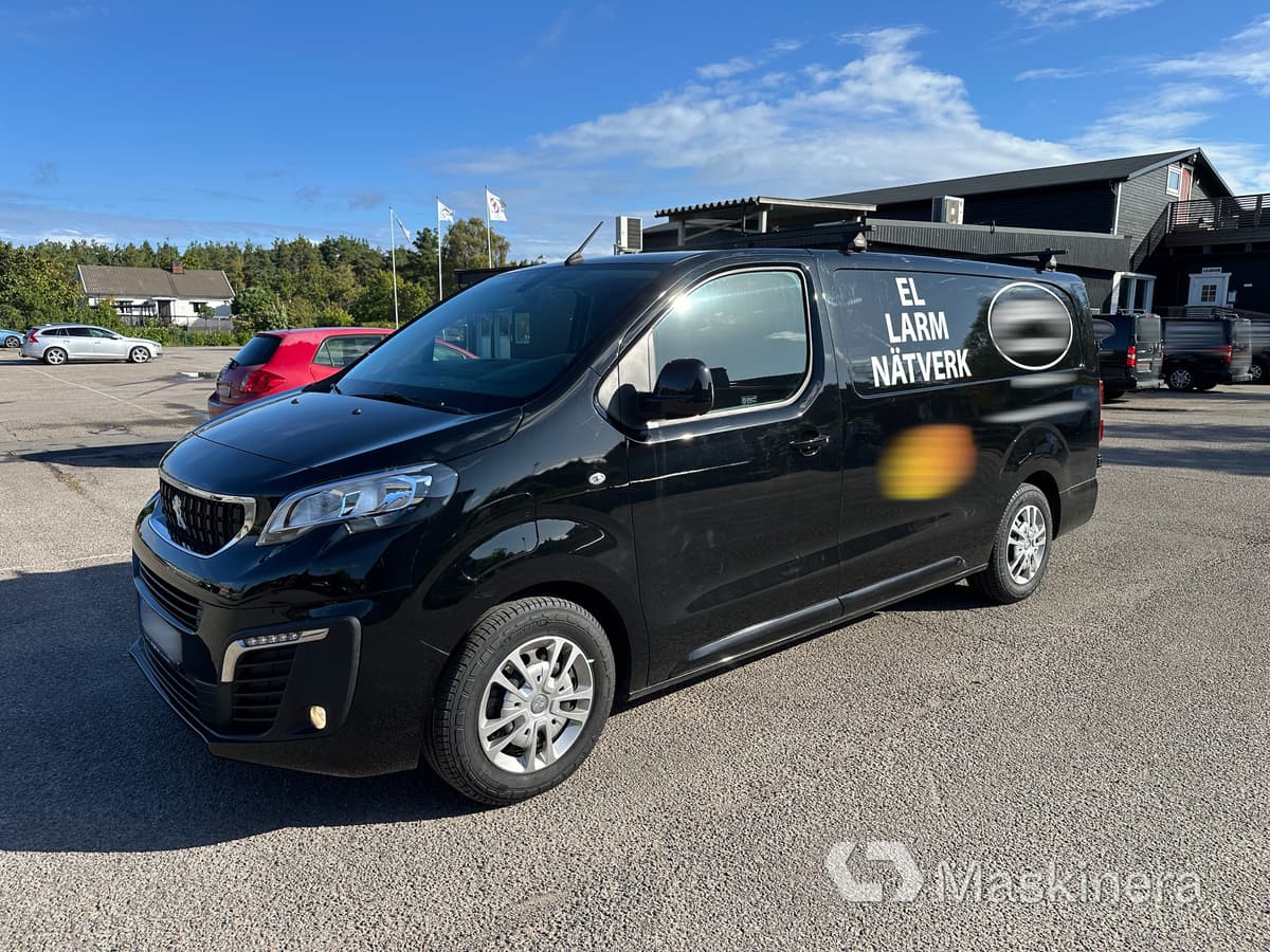 Arbetsbil Peugeot e-Expert 75 | Maskinera