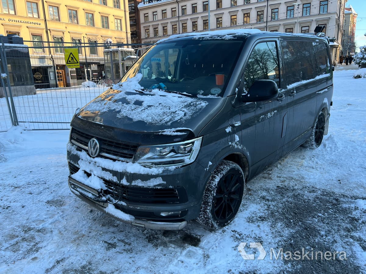 Volkswagen Transporter R Edition | Maskinera