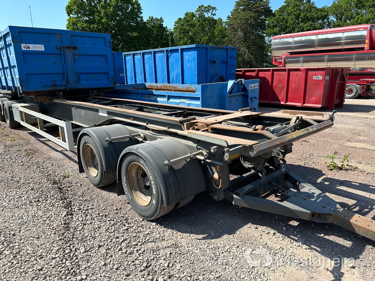 Lastväxlarsläp Kilafors | Maskinera