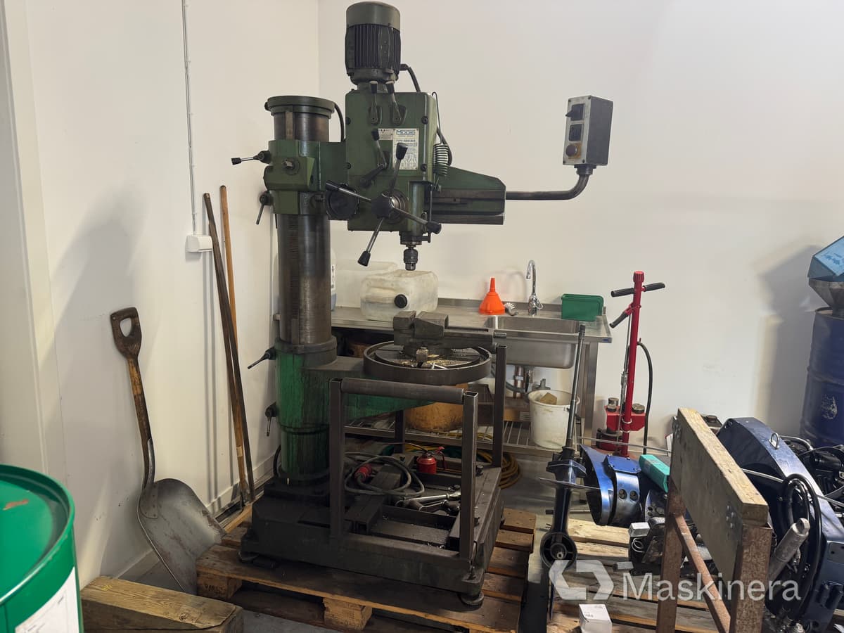 Pelarborrmaskin Modig Type RBM 28B | Maskinera