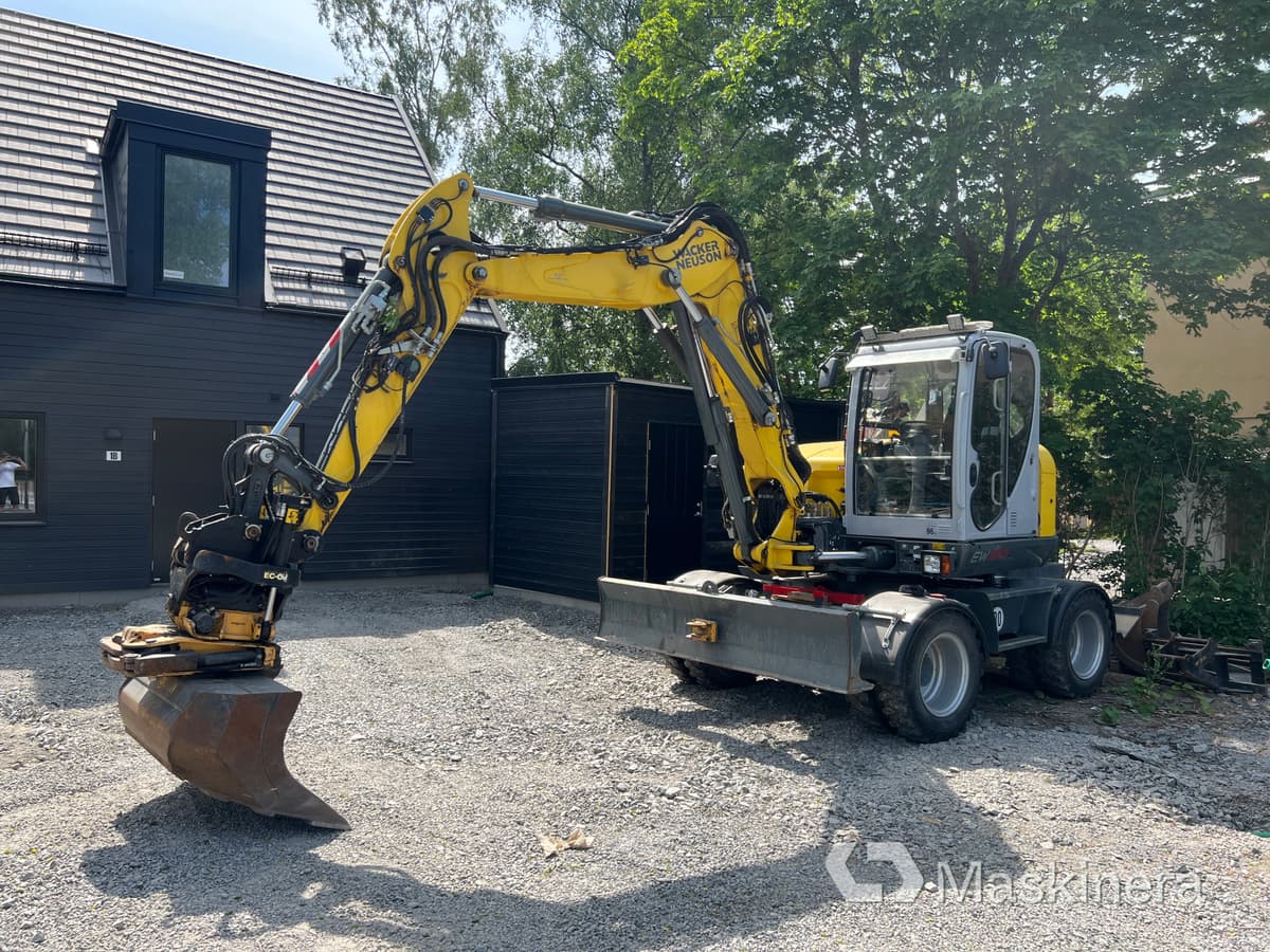 Hjulgrävare Wacker Neuson EW100 | Maskinera