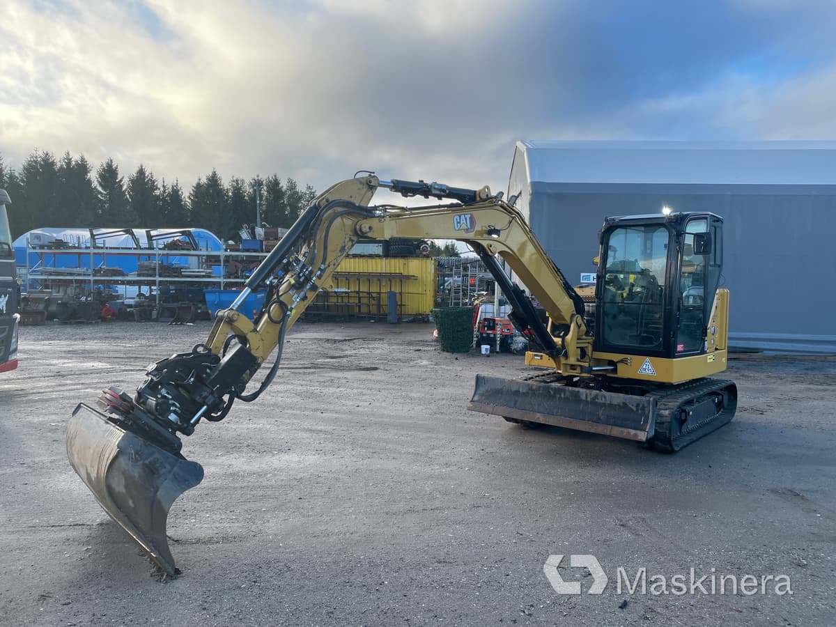 Grävmaskin CAT 306 CR | Maskinera