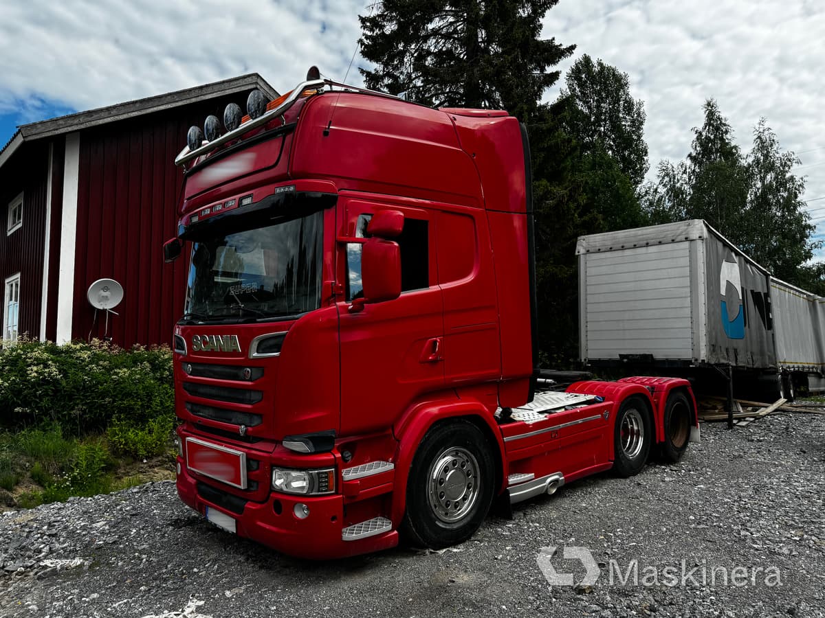 Dragbil Scania R580 | Maskinera