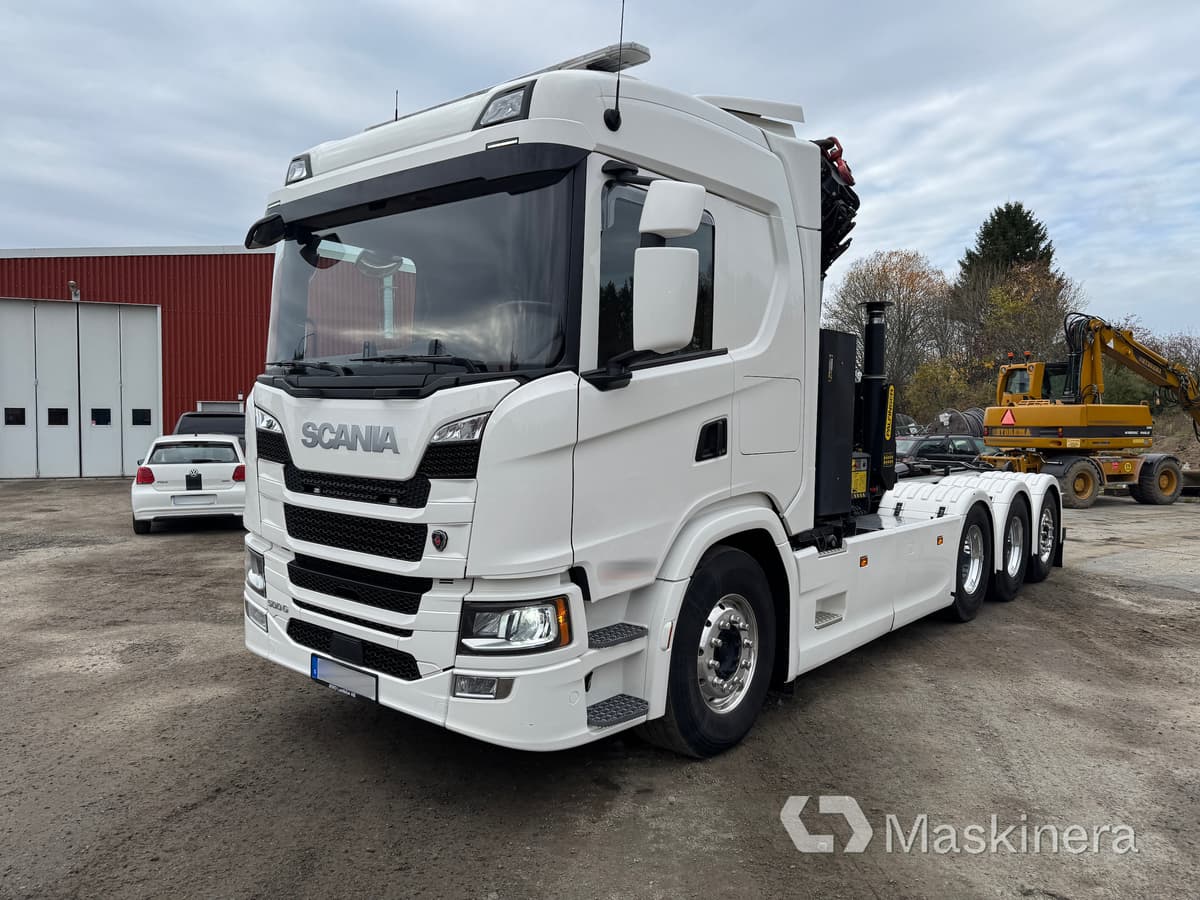 Kranväxlare Scania G500 Palfinger PK 27002 | Maskinera