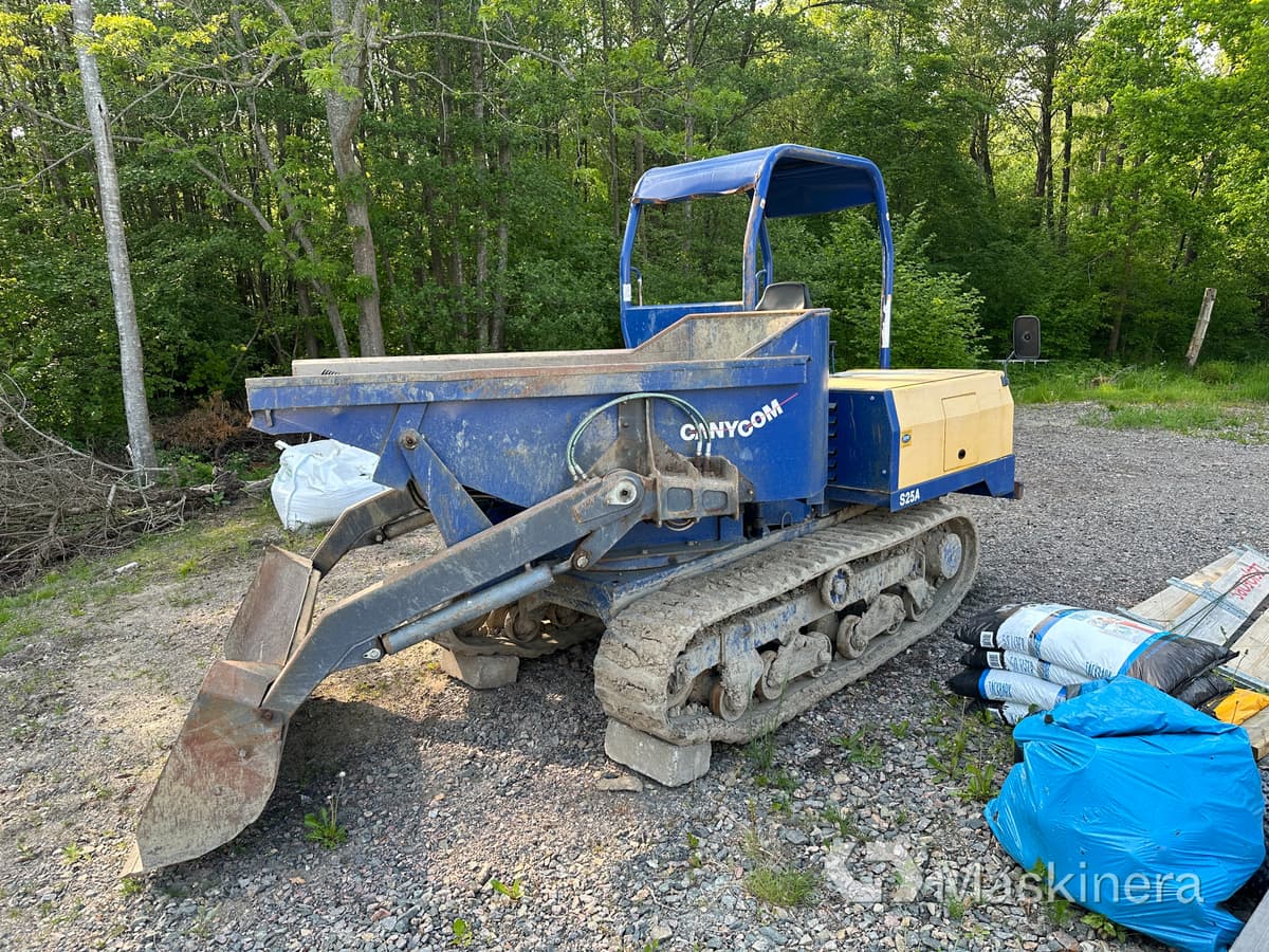 Minidumper Canycom S25A | Maskinera