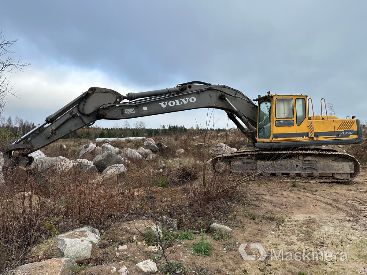 Grävmaskin Volvo EC390 | Maskinera