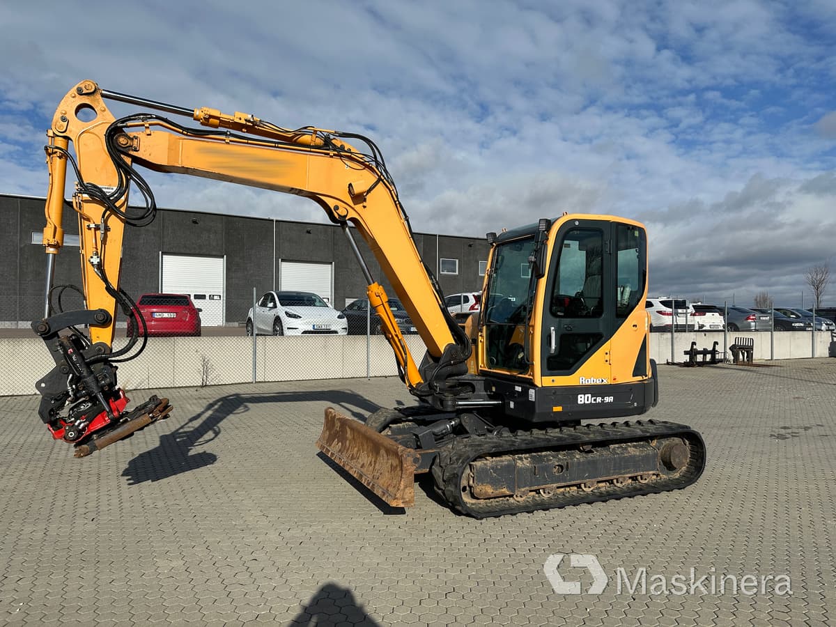 Grävmaskin Hyundai Robex 80CR-9A | Maskinera