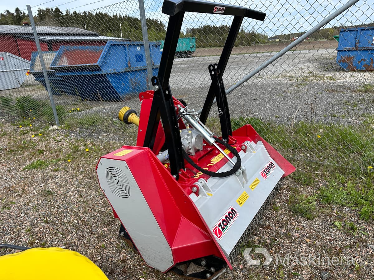 Skogsfräs Zanon Forest Mulcher TL1200 | Maskinera