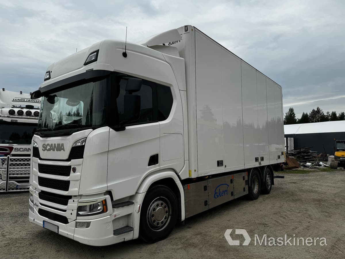 Lastbil Scania R500 B6X2*4NB | Maskinera