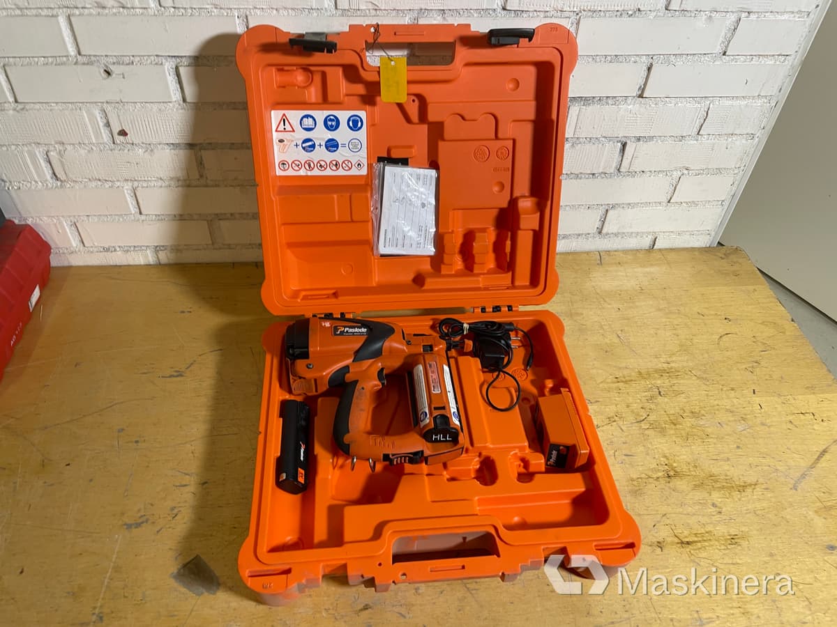 Dyckertpistol Paslode IM50 F18 | Maskinera