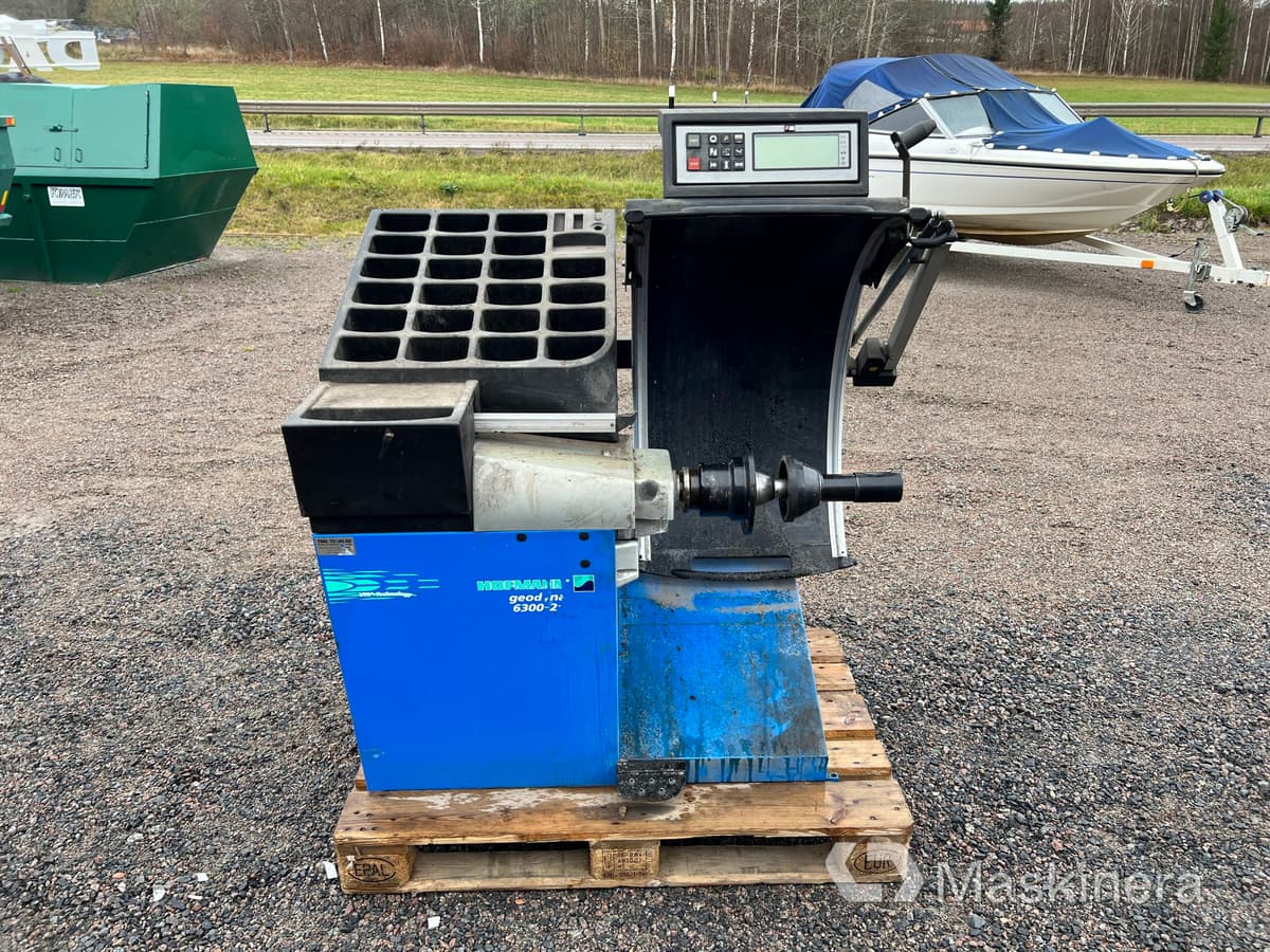 Balanseringsmaskin Hofmann Geodyna 6300-2P | Maskinera