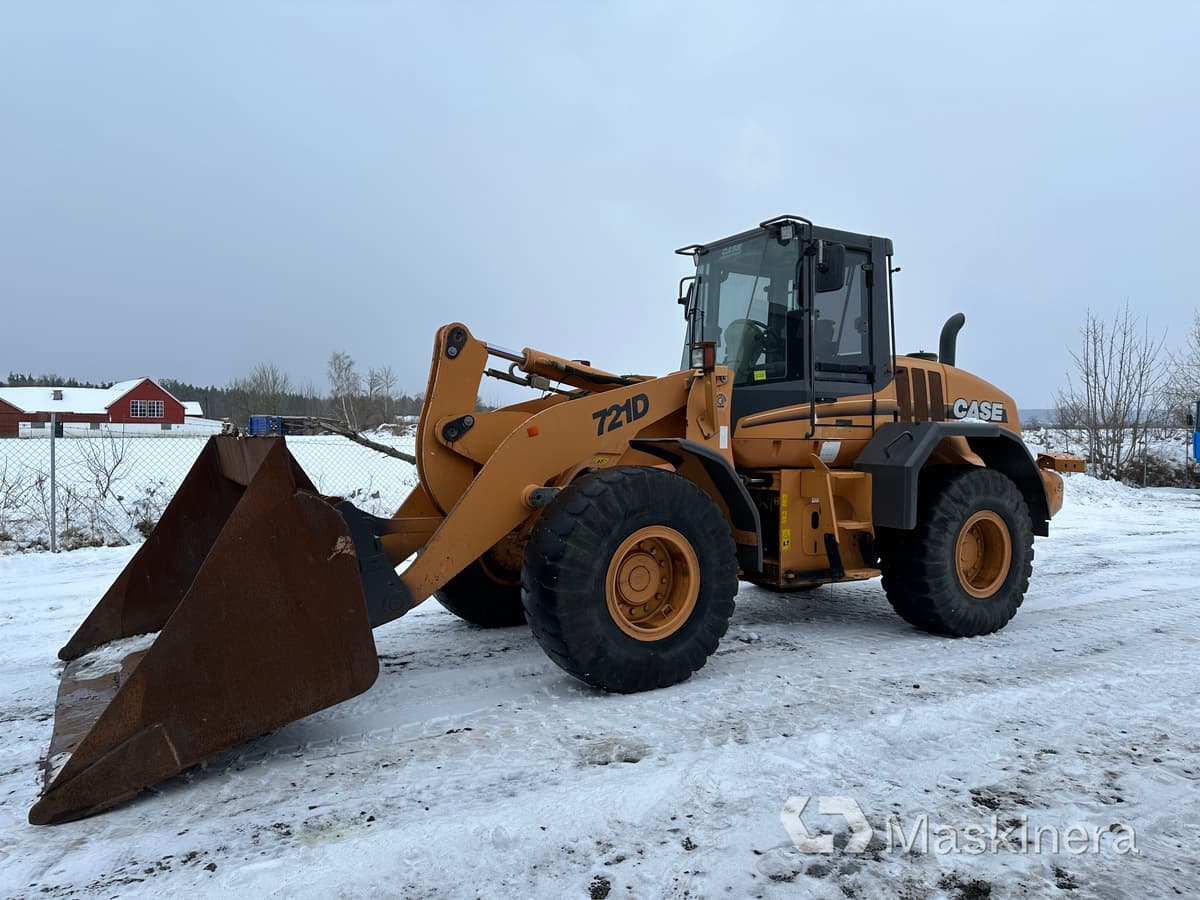 Hjullastare Case 721D | Maskinera