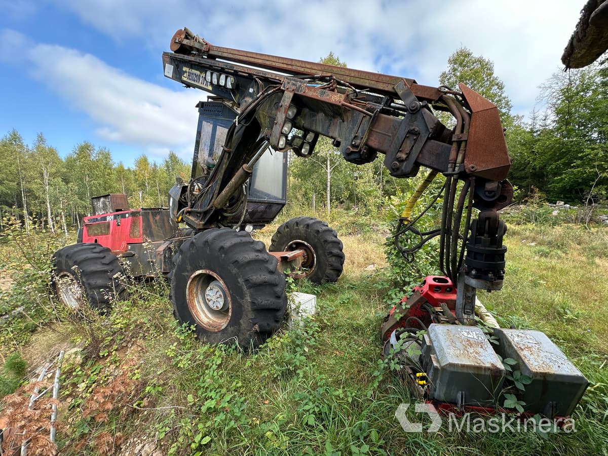 Skördare Valmet 901 (repobjekt) | Maskinera