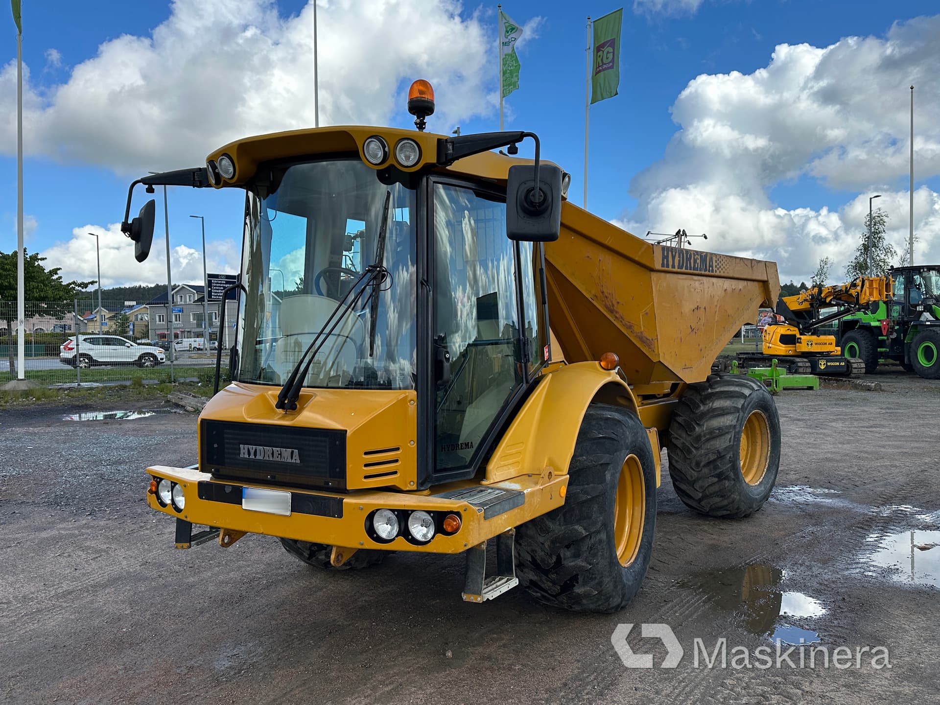 Auktioner på maskiner, fordon och verktyg | Maskinera