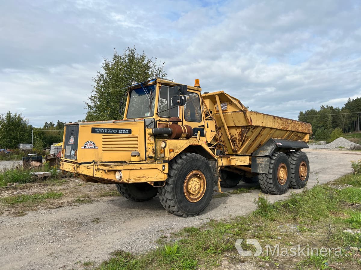 Dumper Volvo BM A25 6X6 | Maskinera