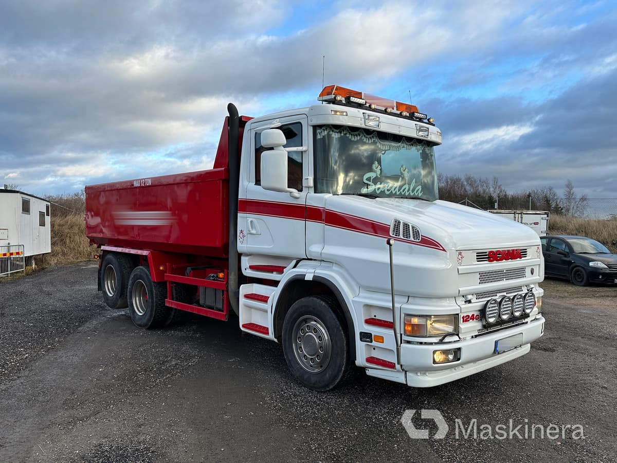Tippbil Scania T124 - 470 | Maskinera