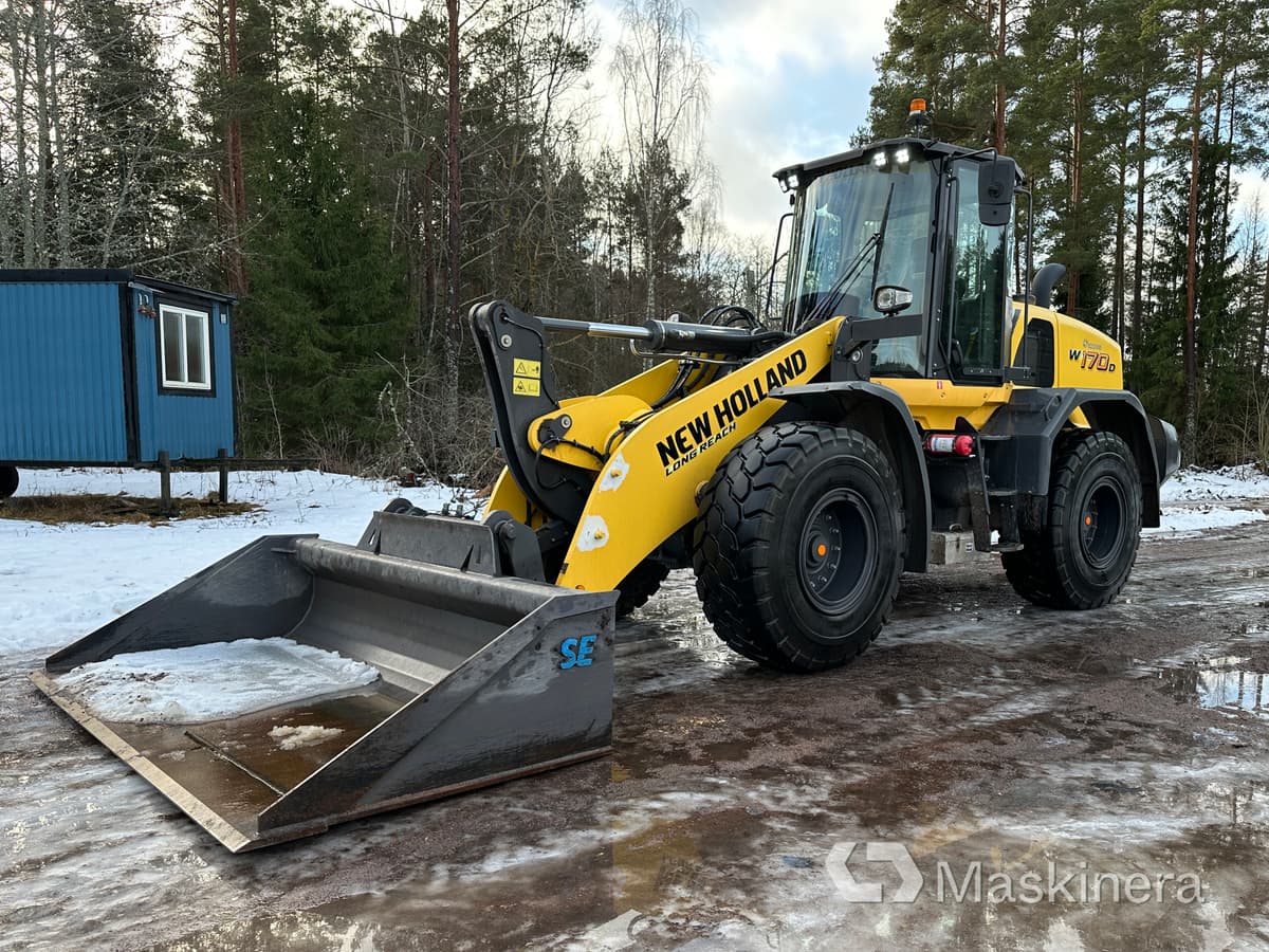 Hjullastare New Holland W170D | Maskinera