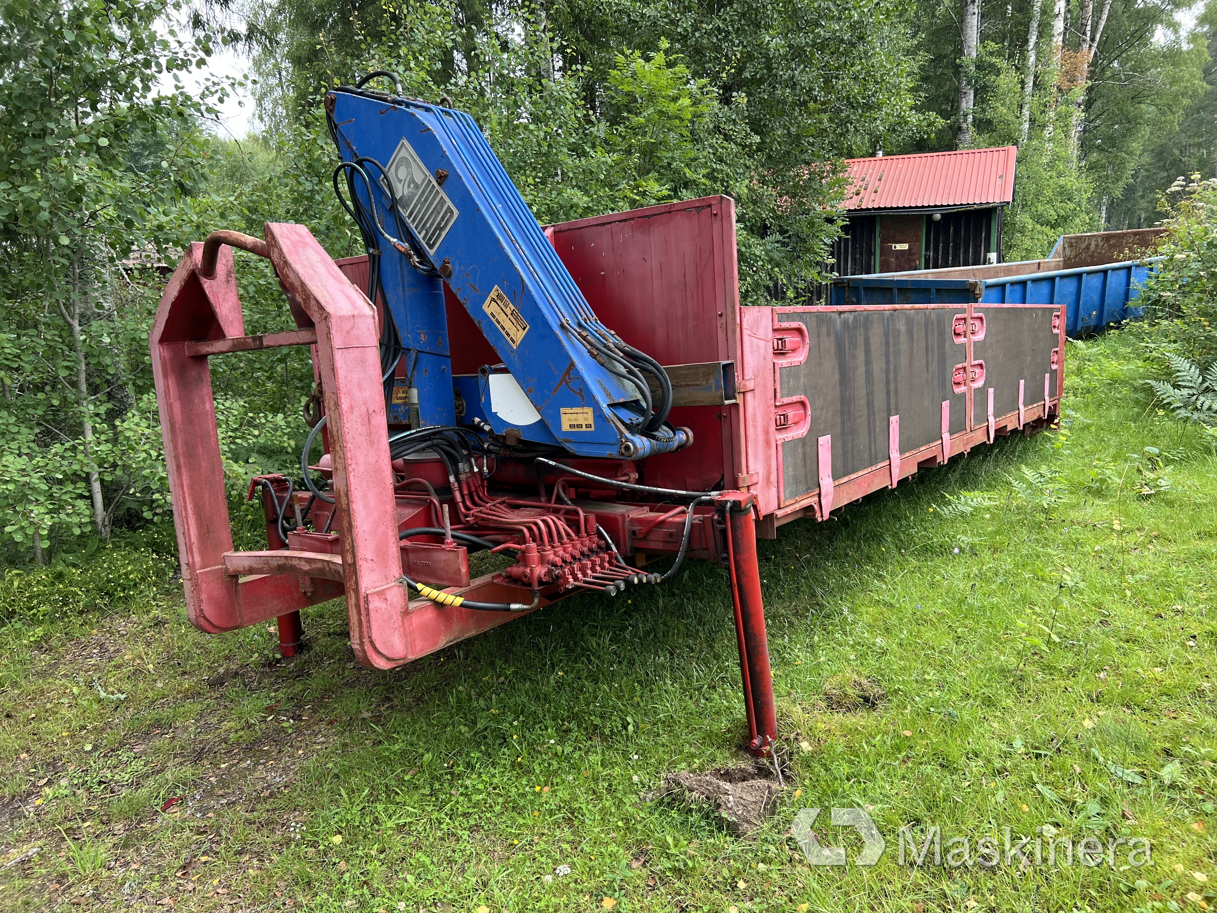 Kranflak Hiab 650 | Maskinera