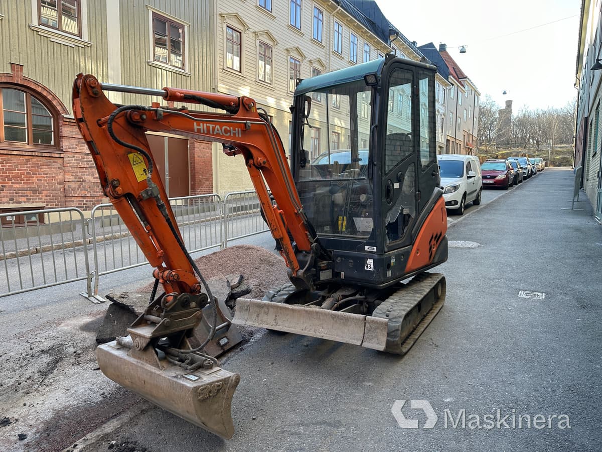 Grävmaskin Hitachi ZX18-3 CLR | Maskinera