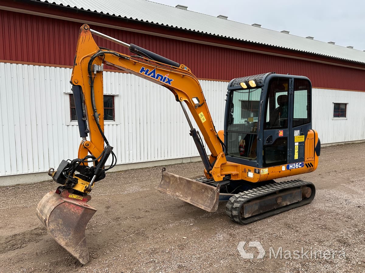 Grävmaskin Hanix H36C | Maskinera